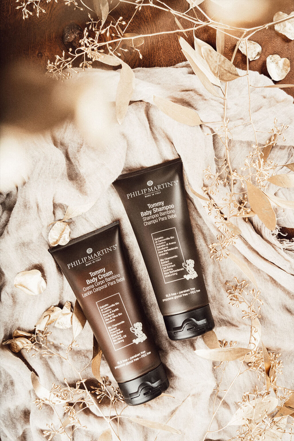 Tommy Body Cream - Körperlotion für Babys und Kinder - Konzept H